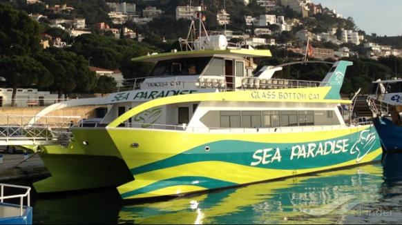 PRINCESA CAT, Passenger ship - Details and current position - MMSI 224006180 - VesselFinder