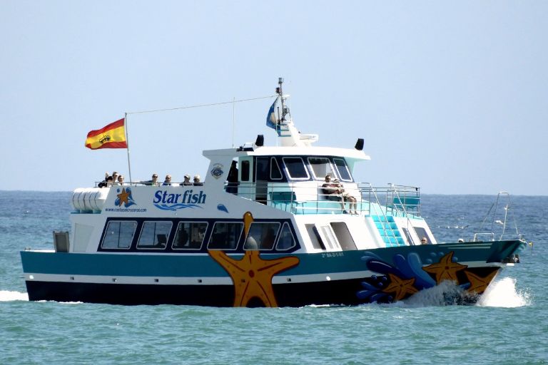 STARFISH DOS, Passenger ship - Details and current position - MMSI ...