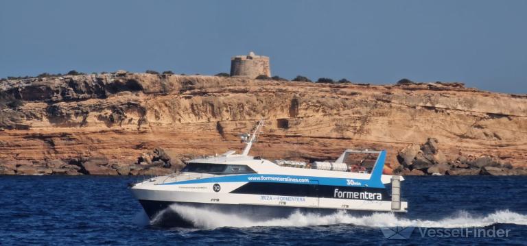 FORMENTERA EXPRESS, Unknown - Detalles del buque y posición actual ...