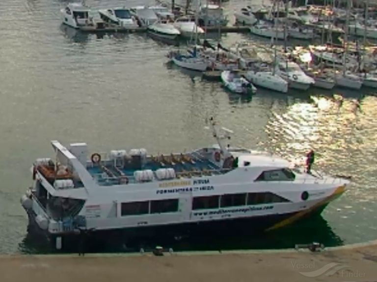 FORMENTERA EXPRESS, Unknown - Details and current position - MMSI 224009730 - VesselFinder