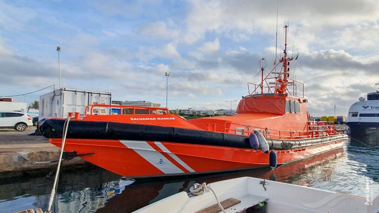 SALVAMAR MARKAB, SAR - Details and current position - MMSI 224010620 ...