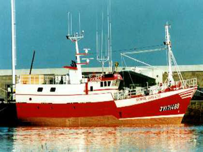 SIEMPRE JUAN LUIS, Fishing vessel - Details and current position - MMSI ...