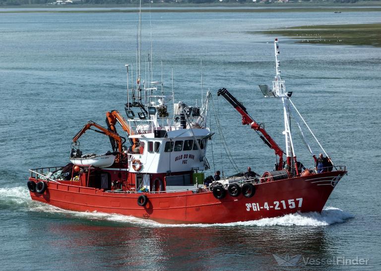 OLLO DO MAR, Other type - Detalles del buque y posición actual - MMSI 224021340 - VesselFinder