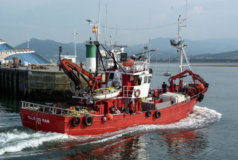 OLLO DO MAR, Other type - Detalles del buque y posición actual - MMSI 224021340 - VesselFinder