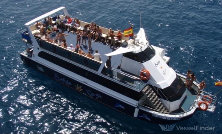 BAHIA CAT, Passenger ship - Details and current position - MMSI ...