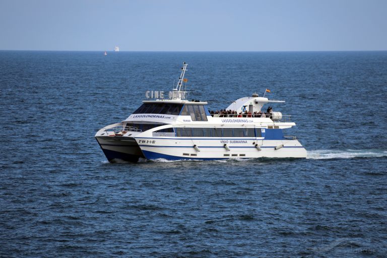 TRIMAR, Passenger ship - Details and current position - MMSI 224022660 ...