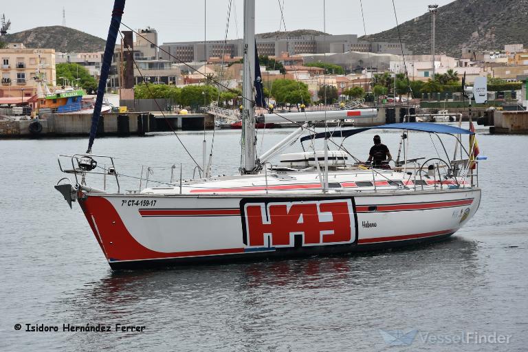 H43 HABANA, Pleasure craft - Details and current position - MMSI ...