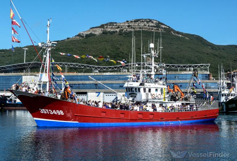 ERMITA PILAR, Fishing vessel - Details and current position - MMSI ...
