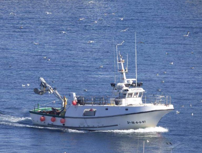 CARCAMAN, Fishing vessel - Details and current position - MMSI ...