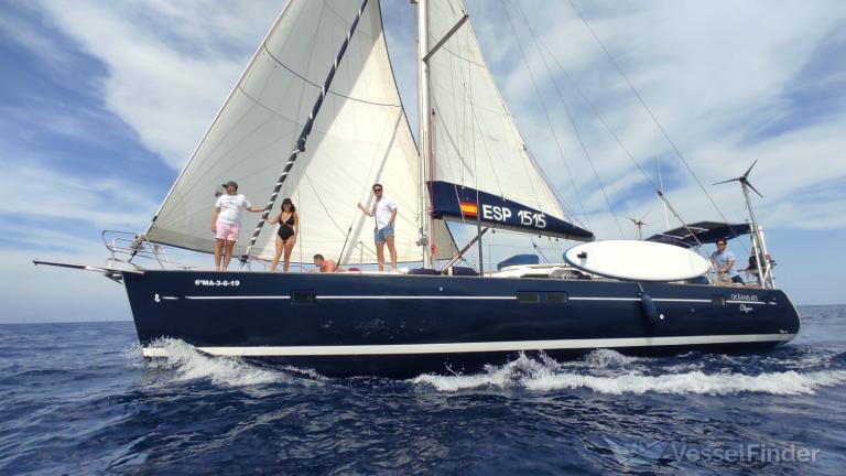 PERLA AZUL I, Sailing vessel - Details and current position - MMSI ...