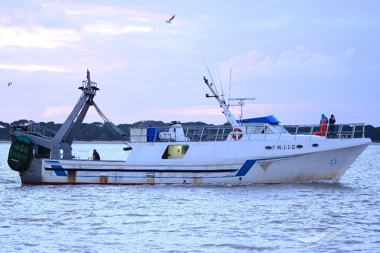 DE LA MORENA, Fishing vessel - Detalles del buque y posición actual ...
