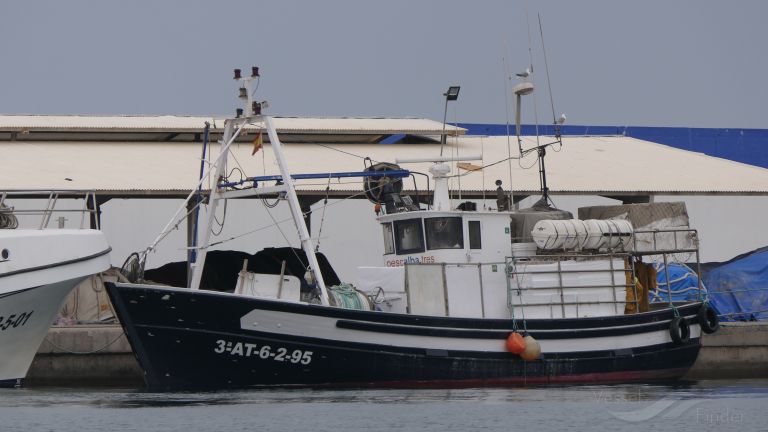 PUNTA ISLETA, Fishing vessel - Details and current position - MMSI ...