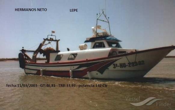 HERMANOS NETO, Other type - Details and current position - MMSI ...