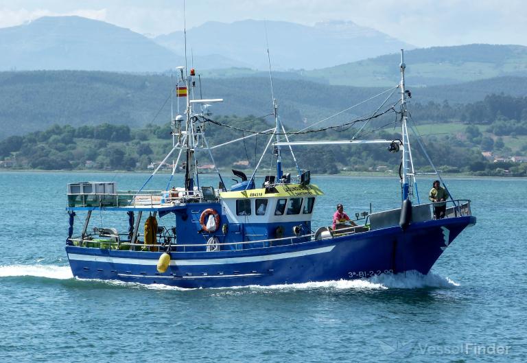 LAGUNDU BERRIA, Unknown - Details and current position - MMSI 224082160 ...