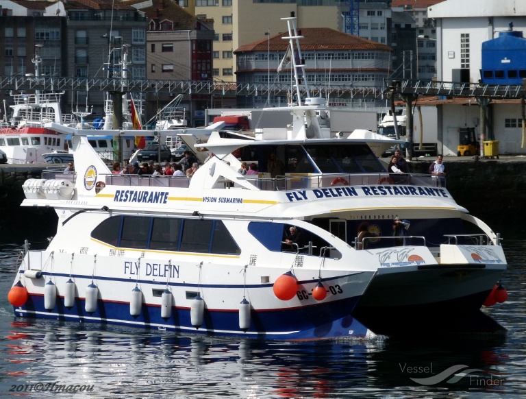 FLY DELFIN, Passenger ship - Details and current position - MMSI ...