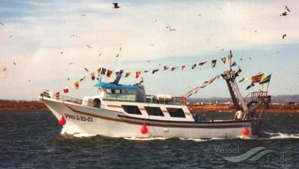 NUEVO MACHOTE, Fishing vessel - Details and current position - MMSI ...
