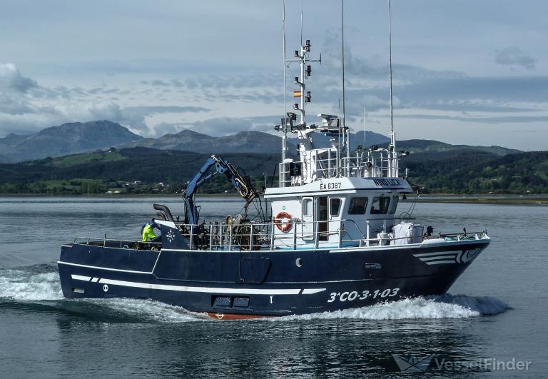 NOVO LUCAS, Fishing vessel - Detalles del buque y posición actual ...