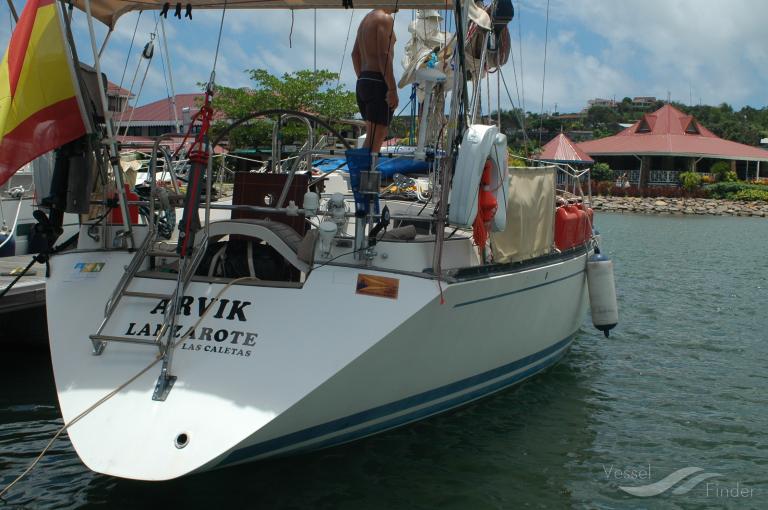 ARVIK SOLO SAILOR, Sailing vessel - Details and current position - MMSI ...