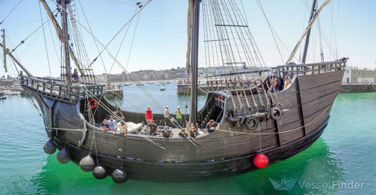 NAO VICTORIA, Unknown - Details and current position - MMSI 224123770 ...