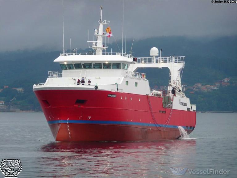 ARMON V.141, Fishing vessel - Details and current position - MMSI ...