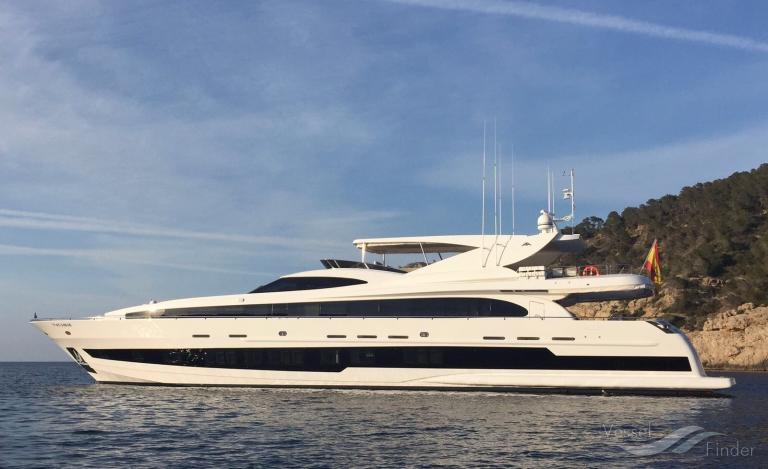 D PLIS PLAY, Pleasure craft - Detalles del buque y posición actual ...