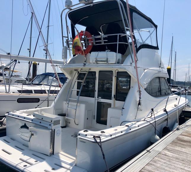 SALMOSALAR, Pleasure craft - Details and current position - MMSI 224140380 - VesselFinder