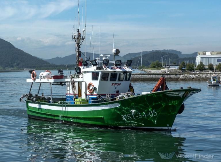 MIRANDA DB, Fishing vessel - Detalles del buque y posición actual ...