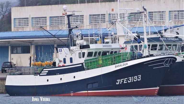 BASALDUA, Fishing vessel - Detalles del buque y posición actual - MMSI ...