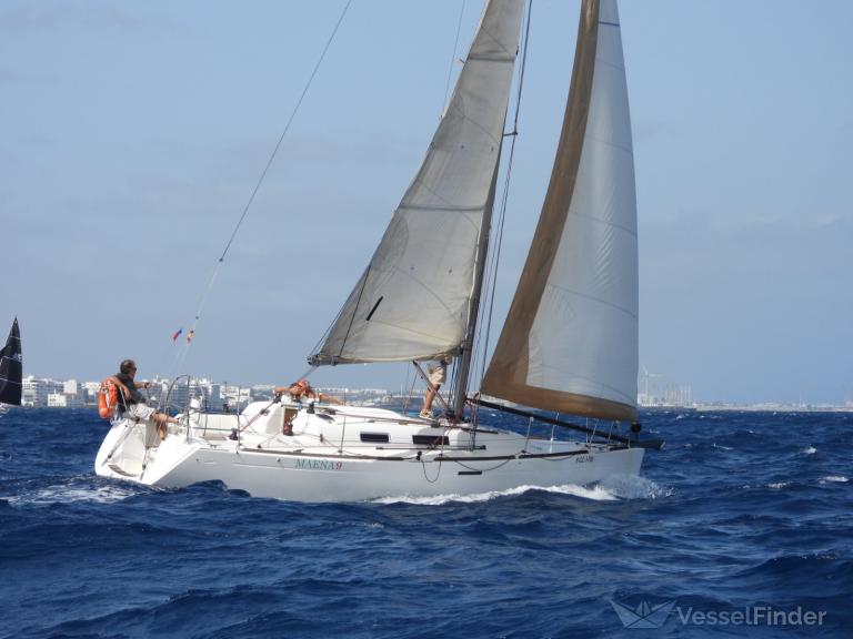 MAENA 9, Sailing vessel - Details and current position - MMSI 224158980 ...