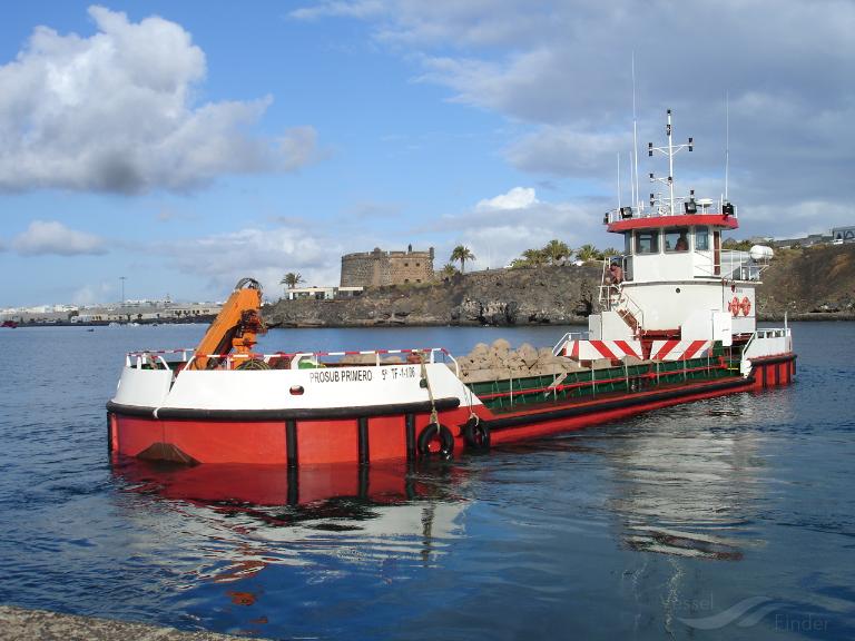 PROSUB PRIMERO, Dredging or UW ops - Details and current position ...