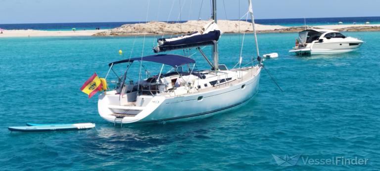 MED, Sailing vessel - Details and current position - MMSI 224193770 ...