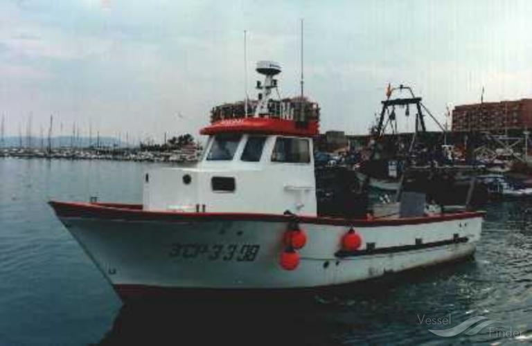 MANUEL PERIS, Fishing vessel - Details and current position - MMSI ...