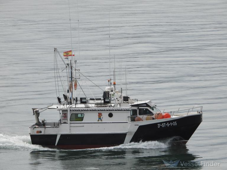 SIEMPRE DIABLILLO, Fishing vessel - Detalles del buque y posición ...