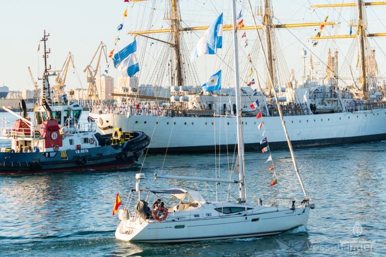 CHIRIPA II, Sailing vessel - Details and current position - MMSI ...