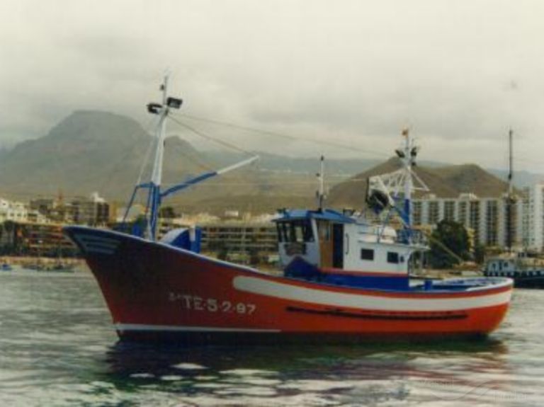 MARI GEMMA PRIMERO, Fishing vessel - Details and current position ...