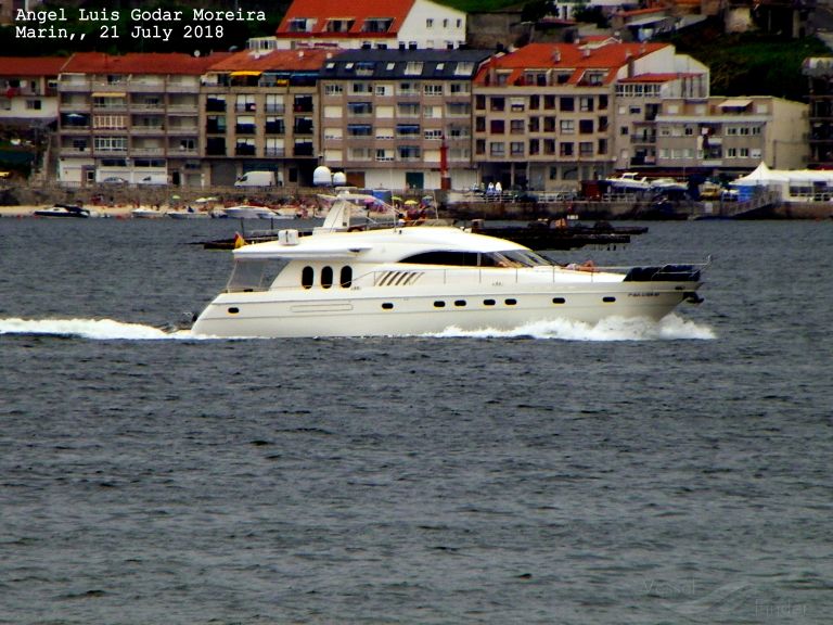 BLAUS PLUS, Pleasure craft - Details and current position - MMSI 224227790 - VesselFinder