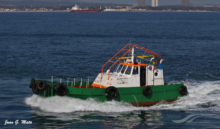 ISLA VERDE CINCO, Tug - Details and current position - MMSI 224229880 ...