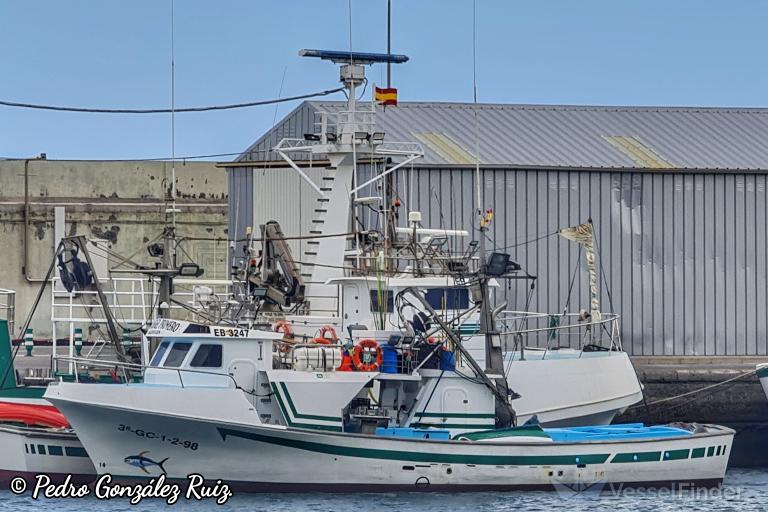 SAN RAFAEL I, Fishing vessel - Details and current position - MMSI ...