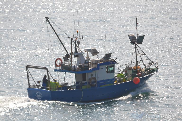 MARINEL, Fishing vessel - Details and current position - MMSI 224250590 ...
