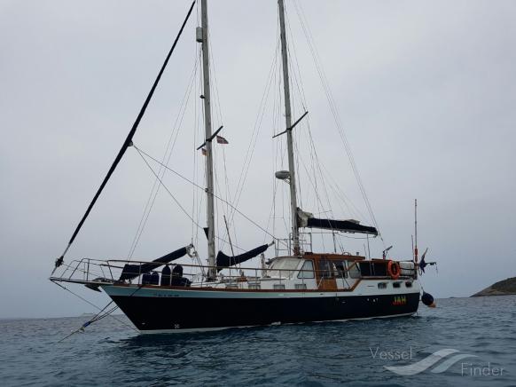 JAH, Sailing vessel - Details and current position - MMSI 224250780 ...