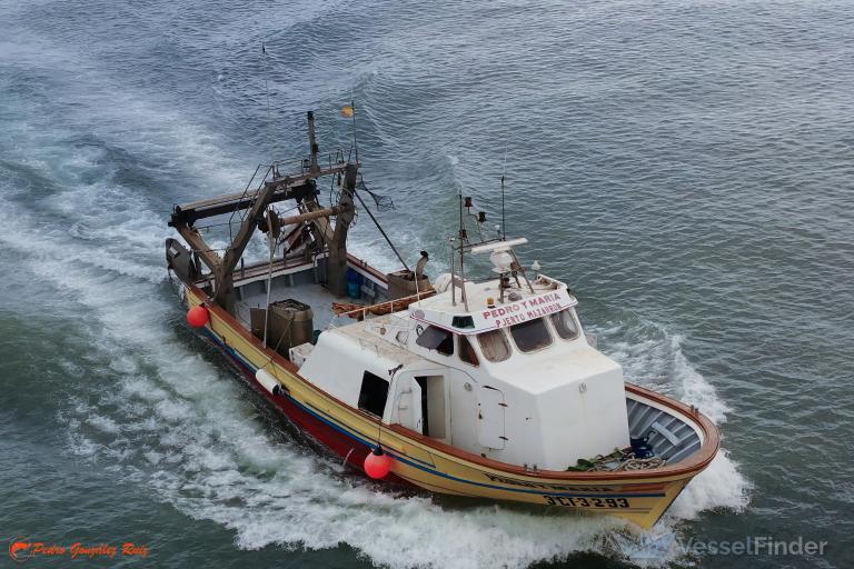 PEDRO Y MARIA, Fishing vessel - Detalles del buque y posición actual ...