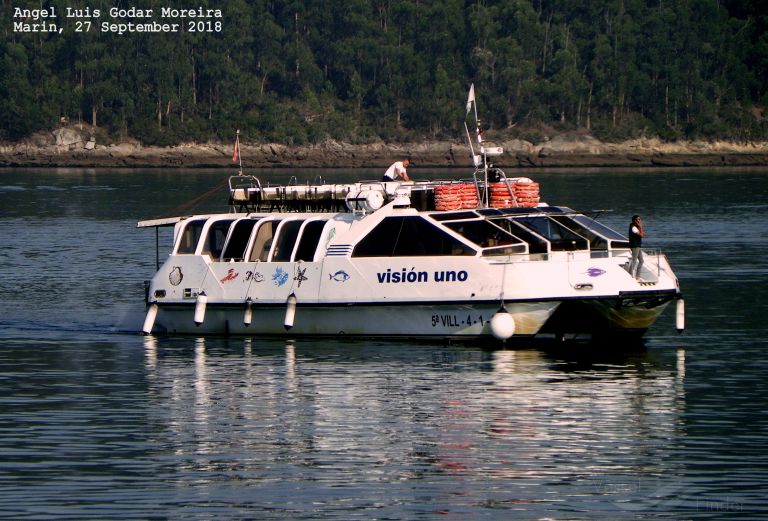 VISION UNO, Passenger ship - Details and current position - MMSI ...