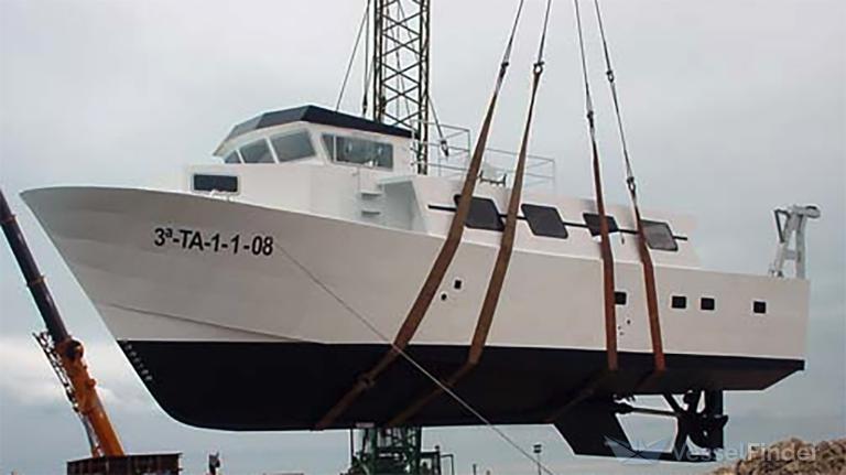 MOQUET, Fishing vessel - Details and current position - MMSI 224431790 ...