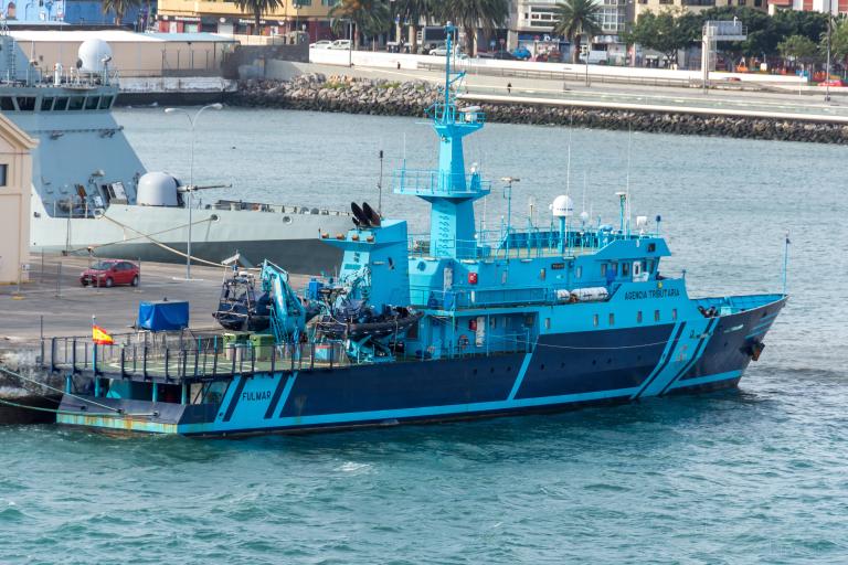 FULMAR, Other type - Detalles del buque y posición actual - MMSI ...