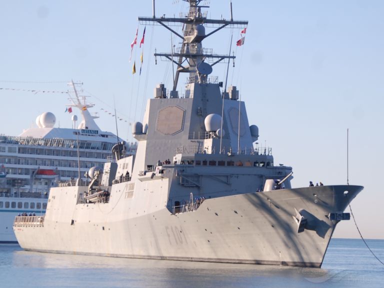 ESPSNAVYF101, Military ops - Details and current position - MMSI ...