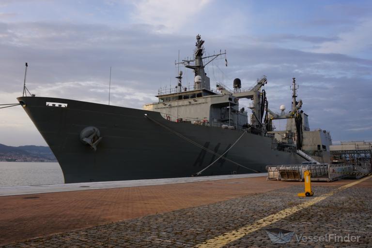 A 14 PATINO, Military ops - Details and current position - MMSI ...
