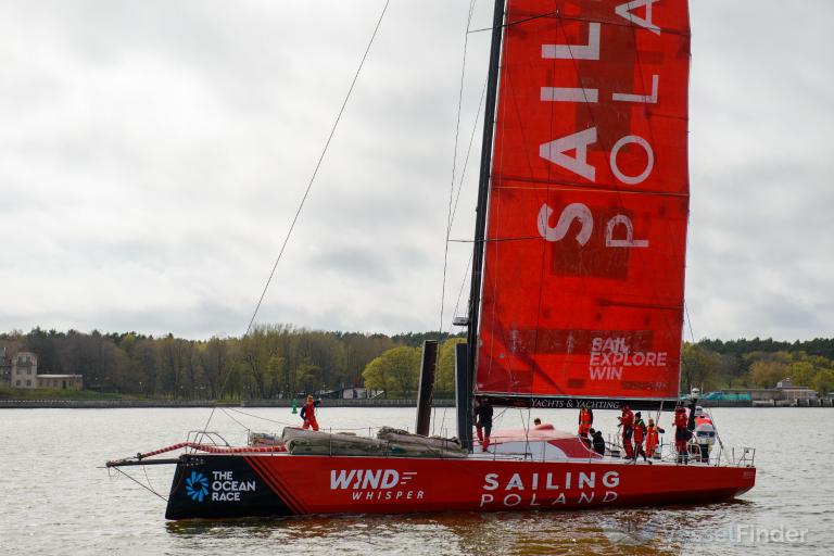 VO65-SAILING POLAND, Sailing vessel - Details and current position ...