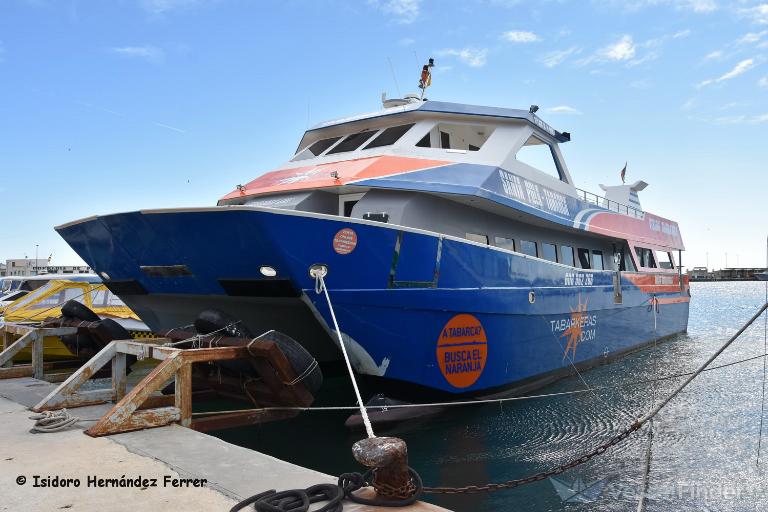 TABARKA KAT, Unknown - Detalles del buque y posición actual - MMSI 224561270 - VesselFinder