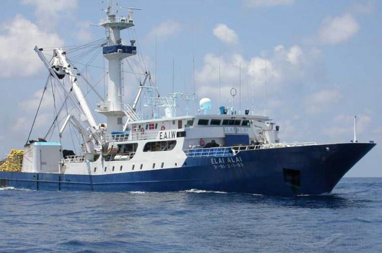 ELAI ALAI, Fishing vessel - Details and current position - MMSI ...