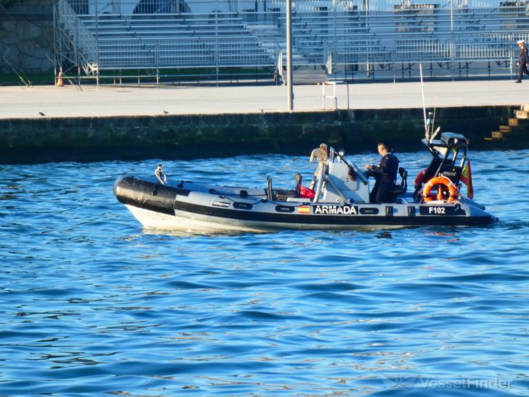 EBDB 1, Unknown - Details and current position - MMSI 224800001 ...